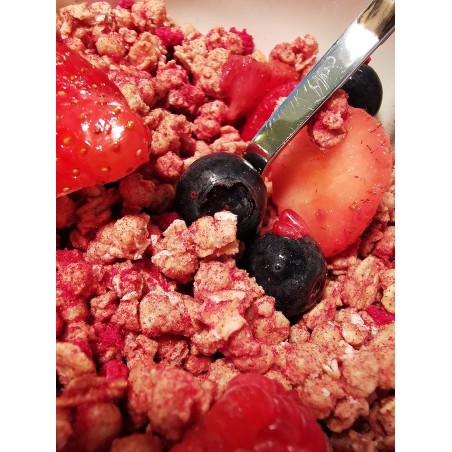 Muesli protéiné Fruits rouges Cétodiet